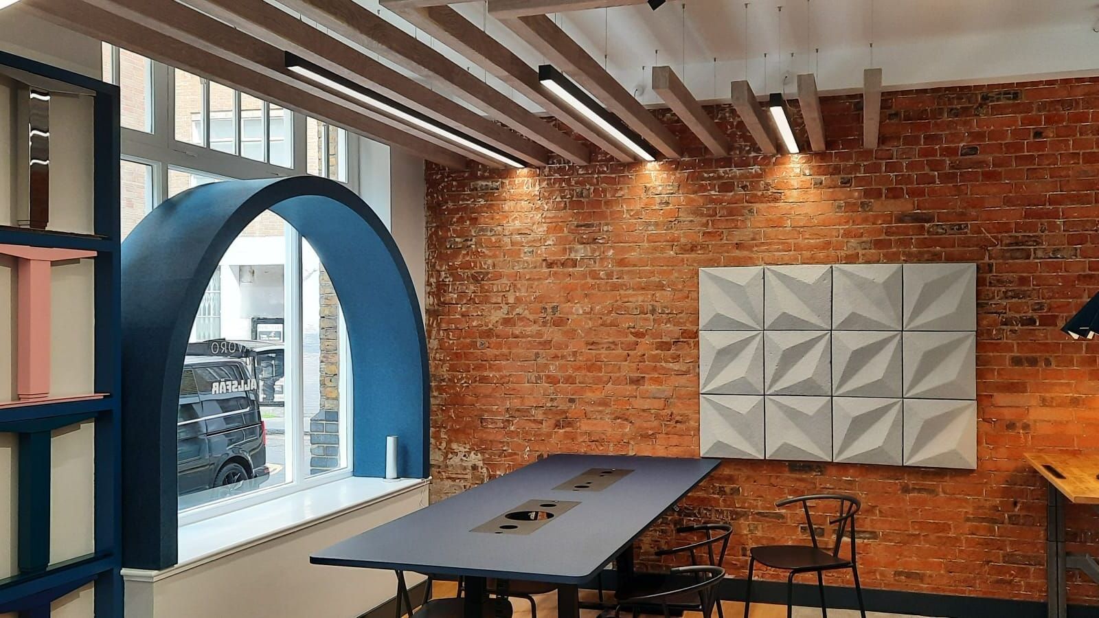 Allsfar + Lavoro Showroom | MF Design Studio